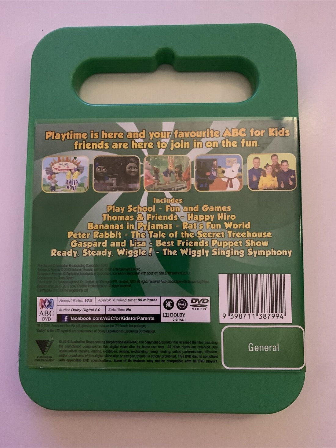 ABC For Kids: Playtime - Play School, Wiggles, Gaspard & more.. (DVD ...