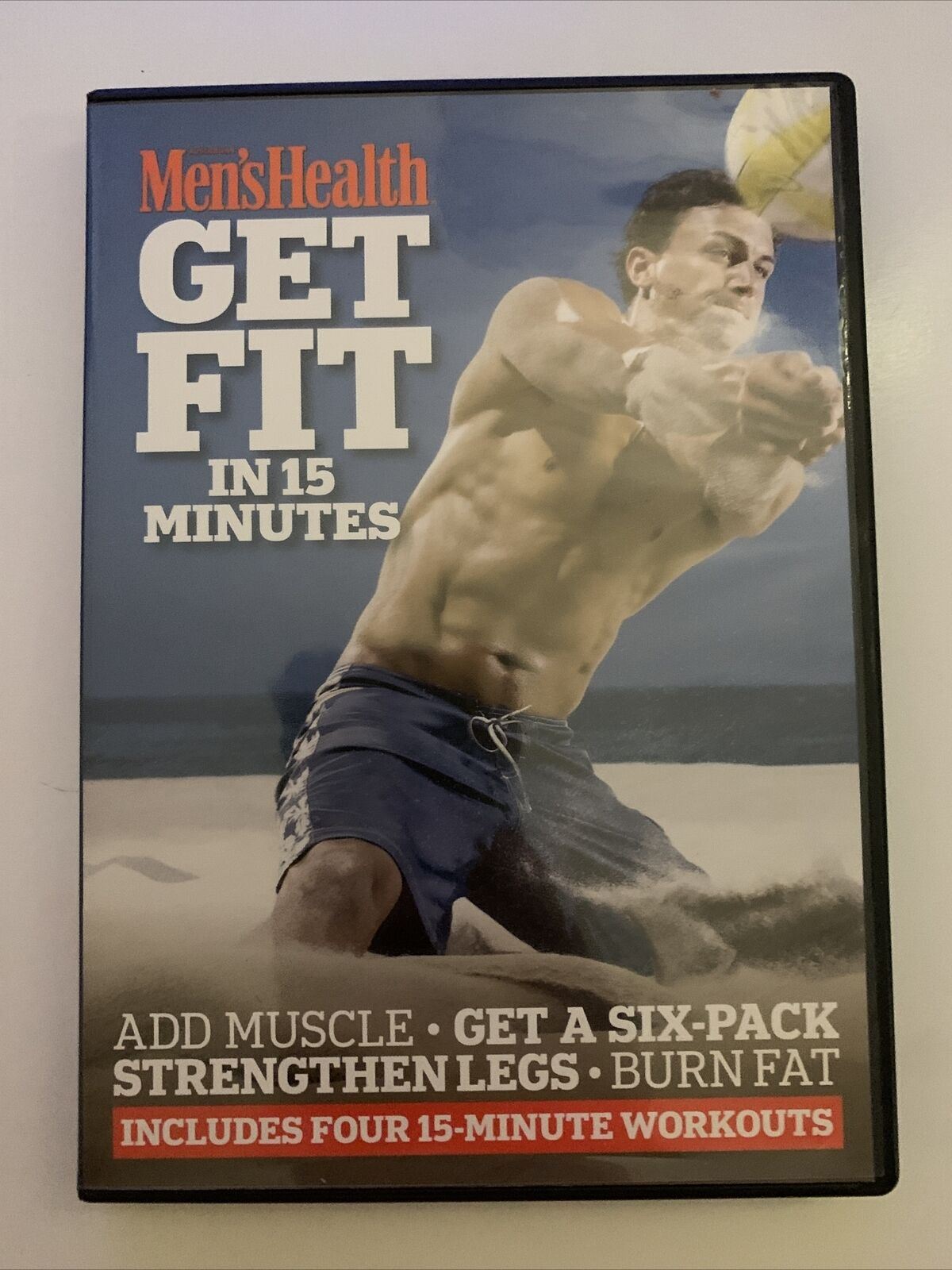 Men's Health - Get Fit In 15 Minutes - Add Muscle, 6-Packs, Burn Fat ...