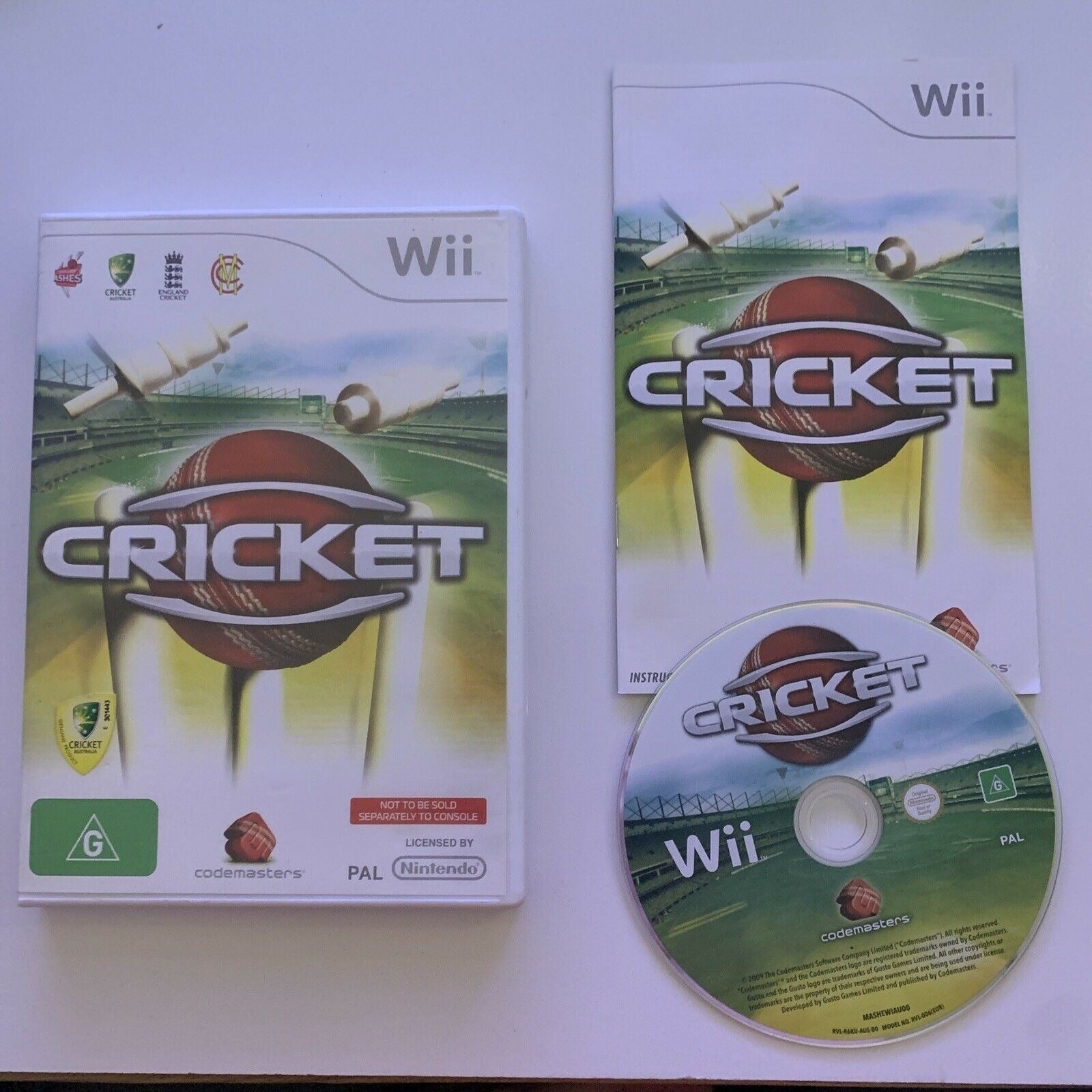 Cricket - Nintendo Wii PAL Game – Retro Unit