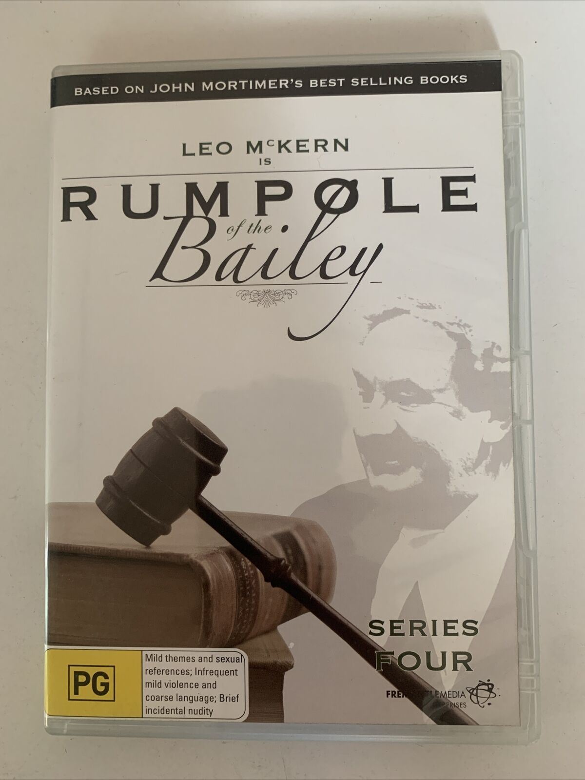 Rumpole Of The Bailey : Series 4 (DVD, 1982, 2-Disc Set) All Regions ...