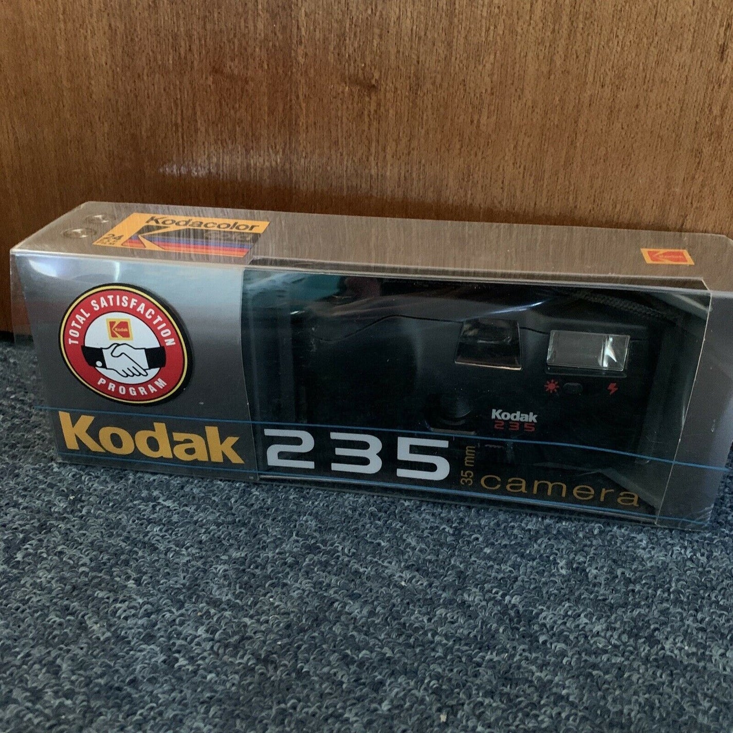 Vintage Kodak 235 35mm Film Point & Shoot Camera – Retro Unit
