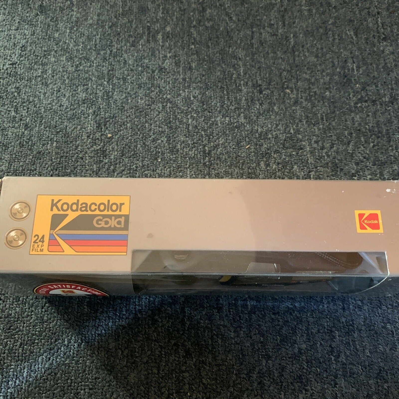 Vintage Kodak 235 35mm Film Point & Shoot Camera – Retro Unit