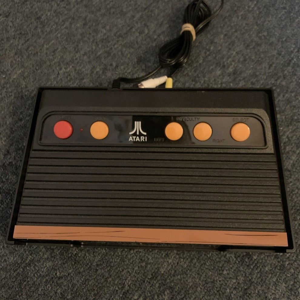Atari Flashback 6 Classic Game System with 100 Games – Retro Unit