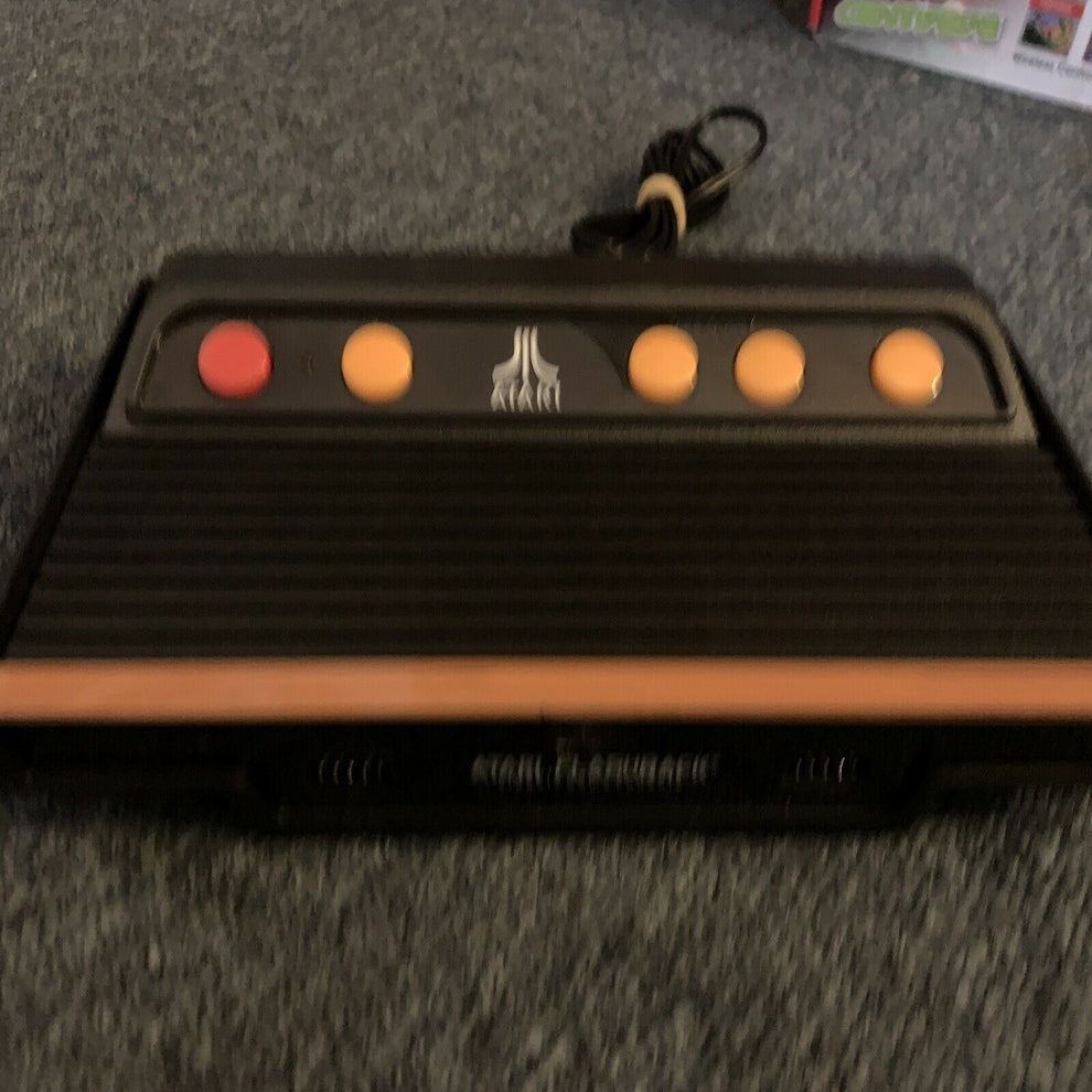 Atari Flashback 6 Classic Game System with 100 Games – Retro Unit