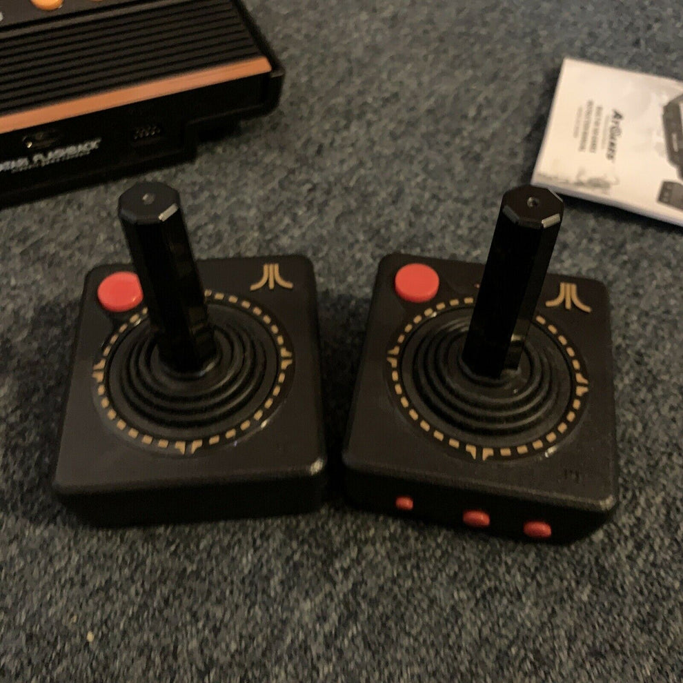 Atari Flashback 6 Classic Game System with 100 Games – Retro Unit