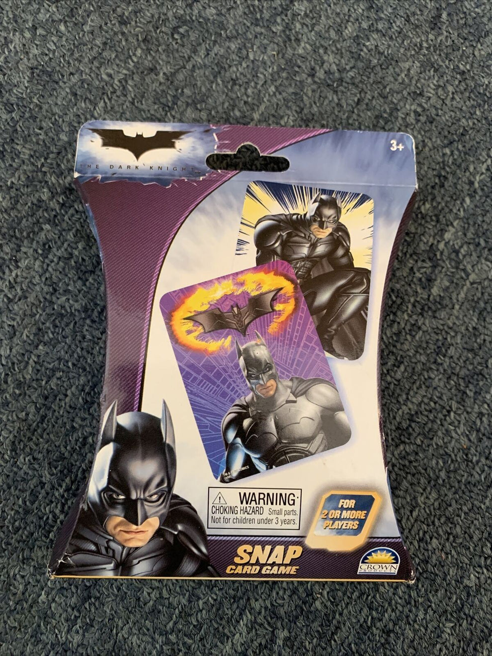 The Dark Knight Batman Snap Card Game – Retro Unit