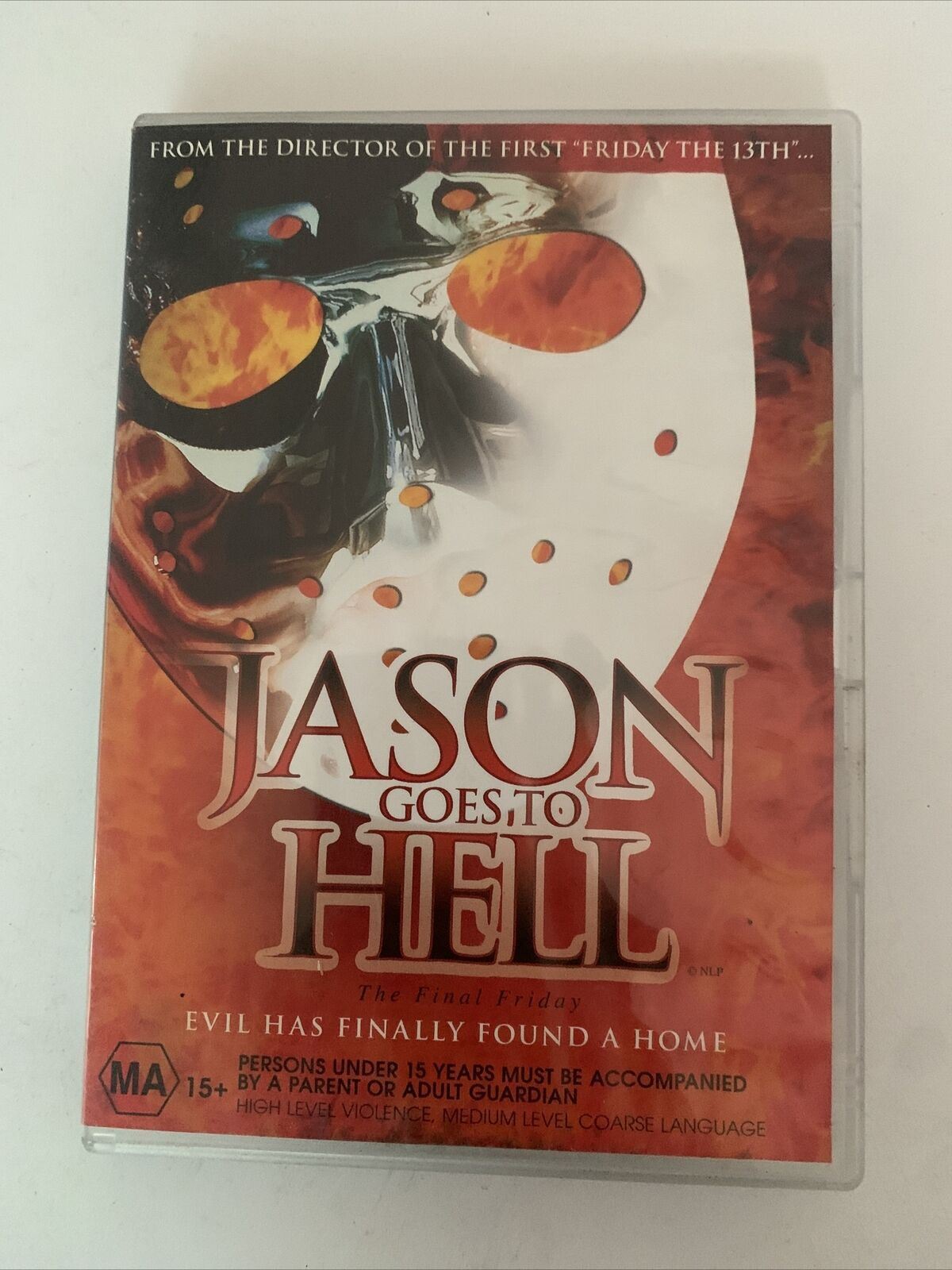Jason Goes To Hell - The Final Friday (DVD, 1993) John D. LeMay. Regio ...