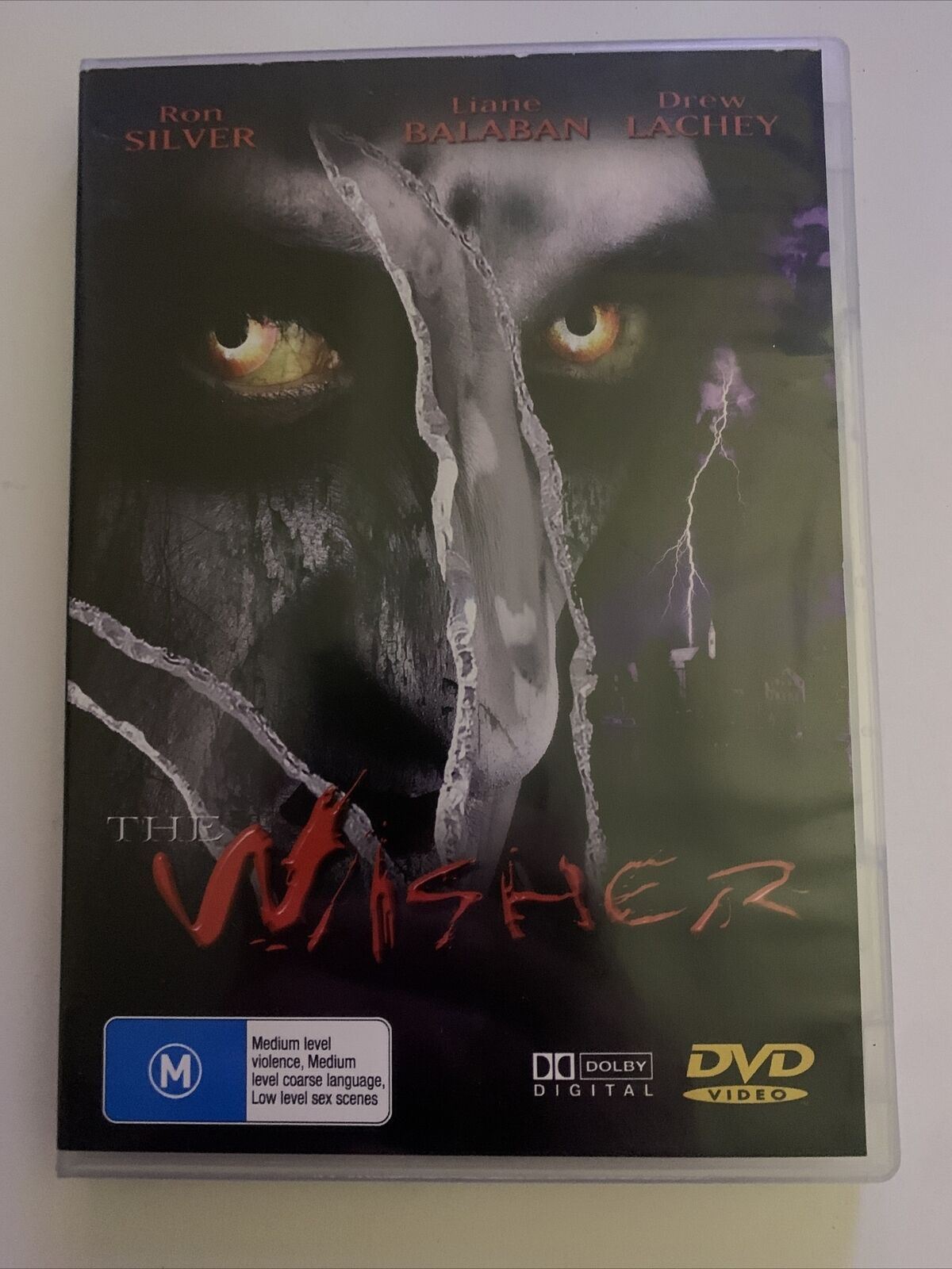 The Wisher (DVD, 2002) Horror Film. Ron Silver, Liane Balaban, Drew La ...