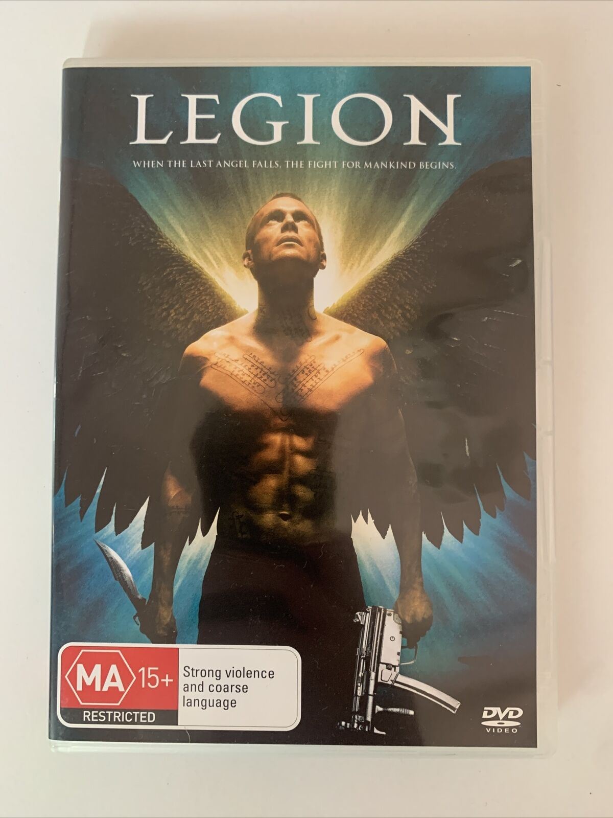 Legion (DVD, 2010) Dennis Quaid, Paul Bettany. Region 4 – Retro Unit