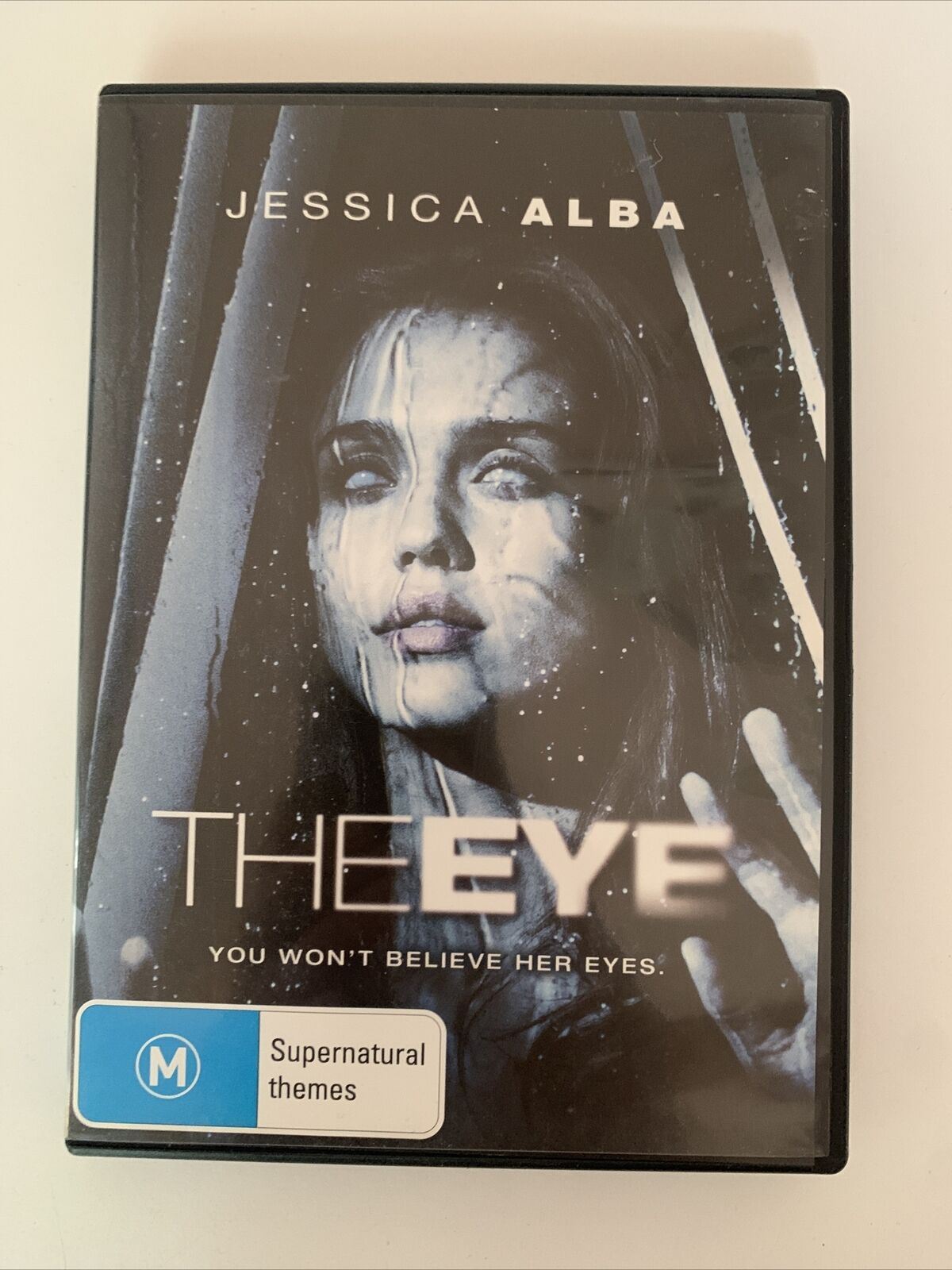 The Eye (DVD, 2008) Jessica Alba, Alessandro Nivola, Horror Film. Regi ...