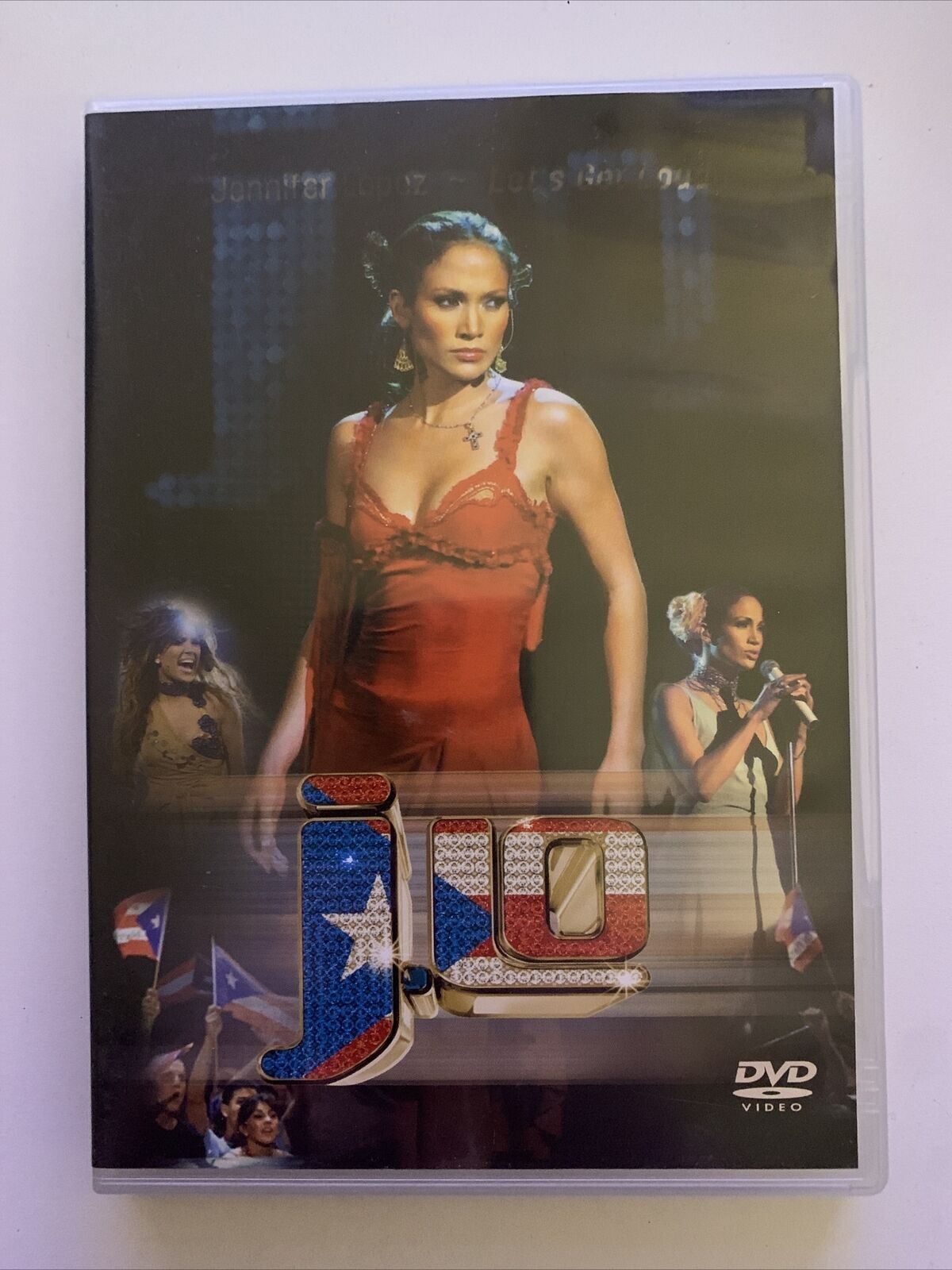 Jennifer Lopez - Let's Get Loud (DVD) – Retro Unit