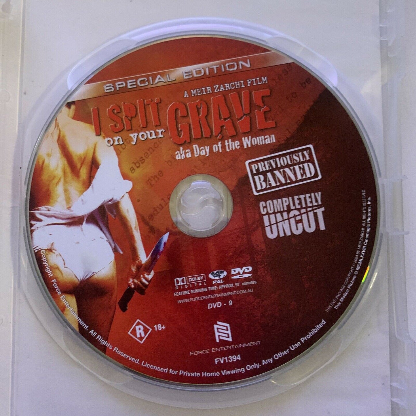 I Spit On Your Grave - Special Edition (1978) Camille Keaton, Eron Tab ...