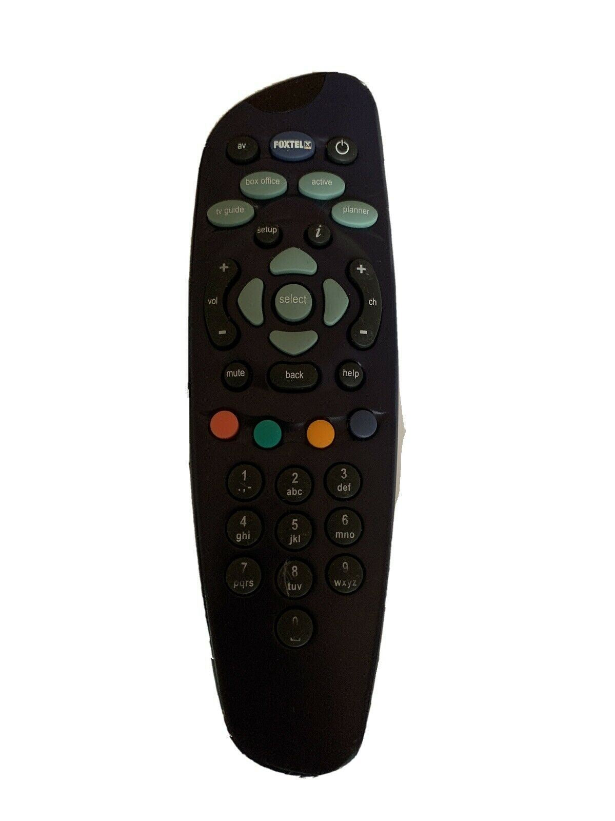 Genuine Foxtel URC1633R00-00 F100 Remote Control – Retro Unit