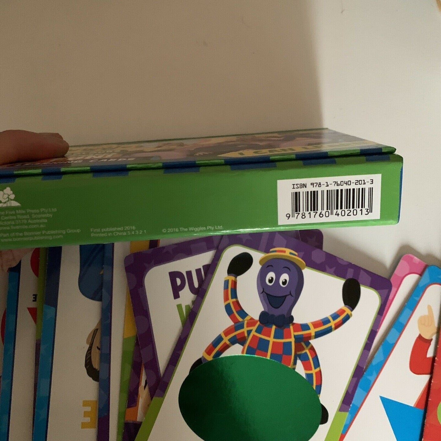 The Wiggles Colours & Shapes Fun! Learning Cards – Retro Unit