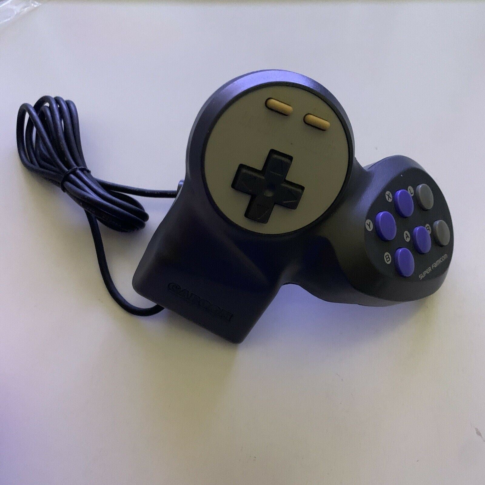 Official Capcom Pad Soldier Controller for Super Nintendo SNES CP-S01C ...