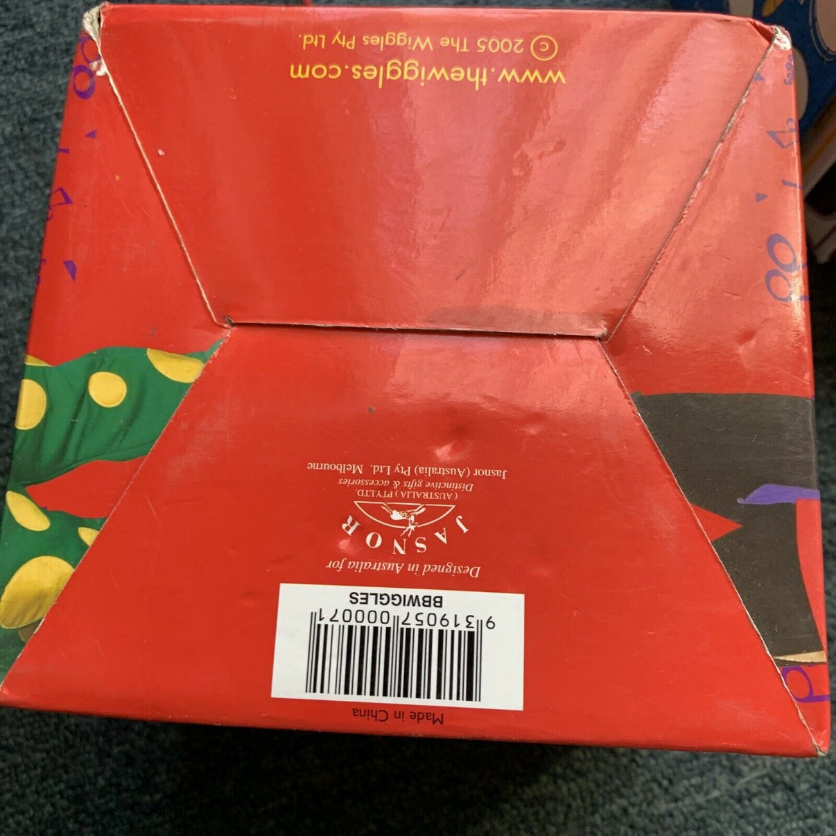 The Wiggles Stackable Learning Blocks – Retro Unit