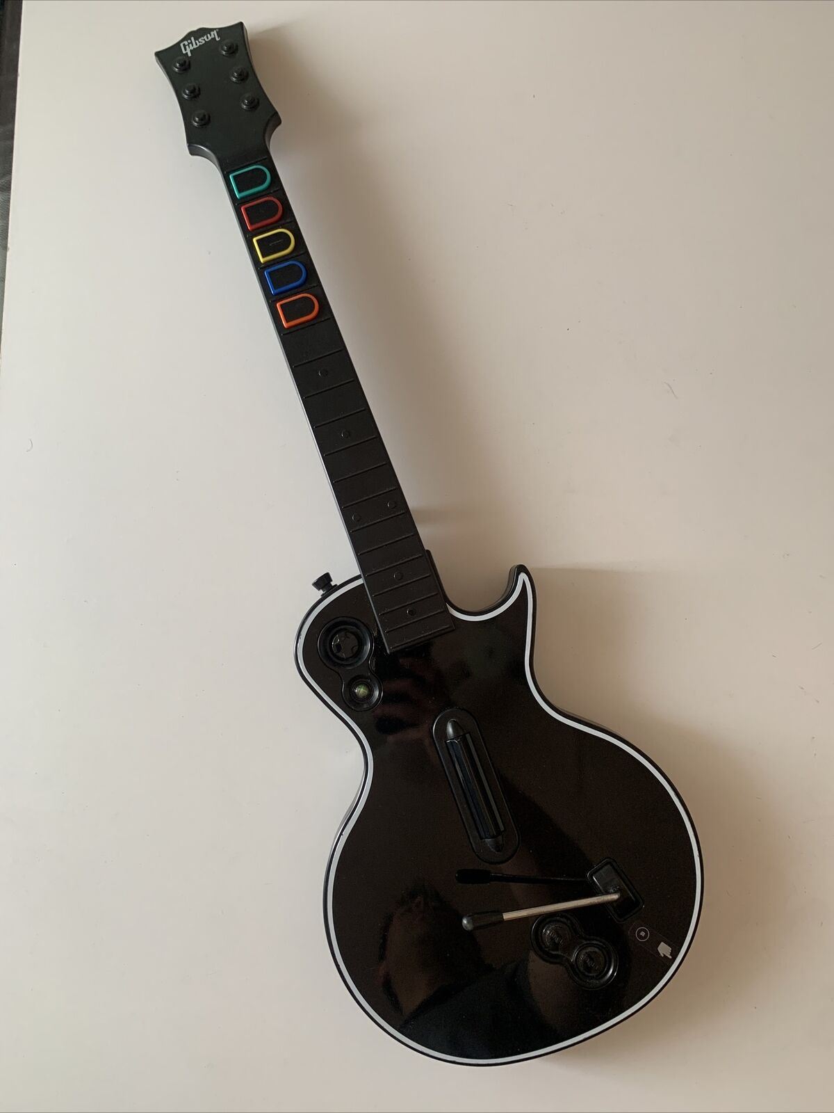 Guitar Hero Rock Band Wireless Controller Gibson Les Paul For Microsof ...