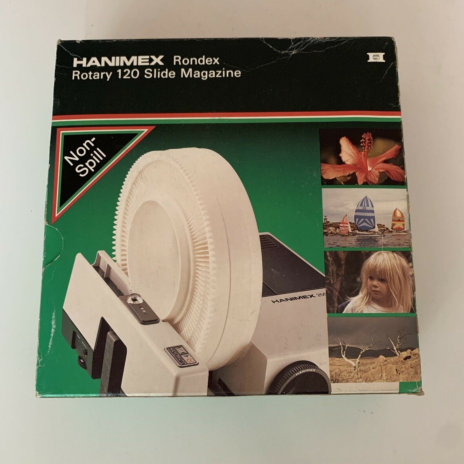 Hanimex Rondex Rotary 120 Slide Magazine for 35mm slides – Retro Unit