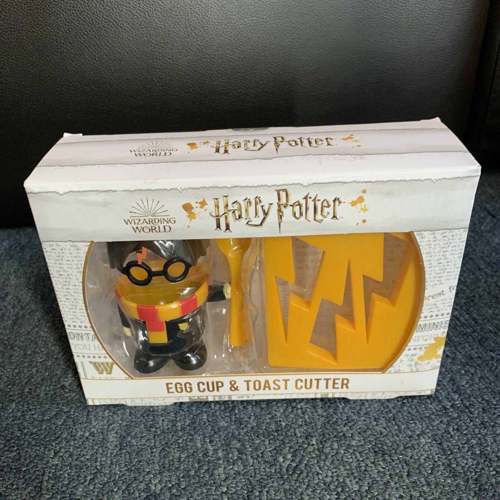 Harry Potter Egg Cup & Toast Cutter – Retro Unit