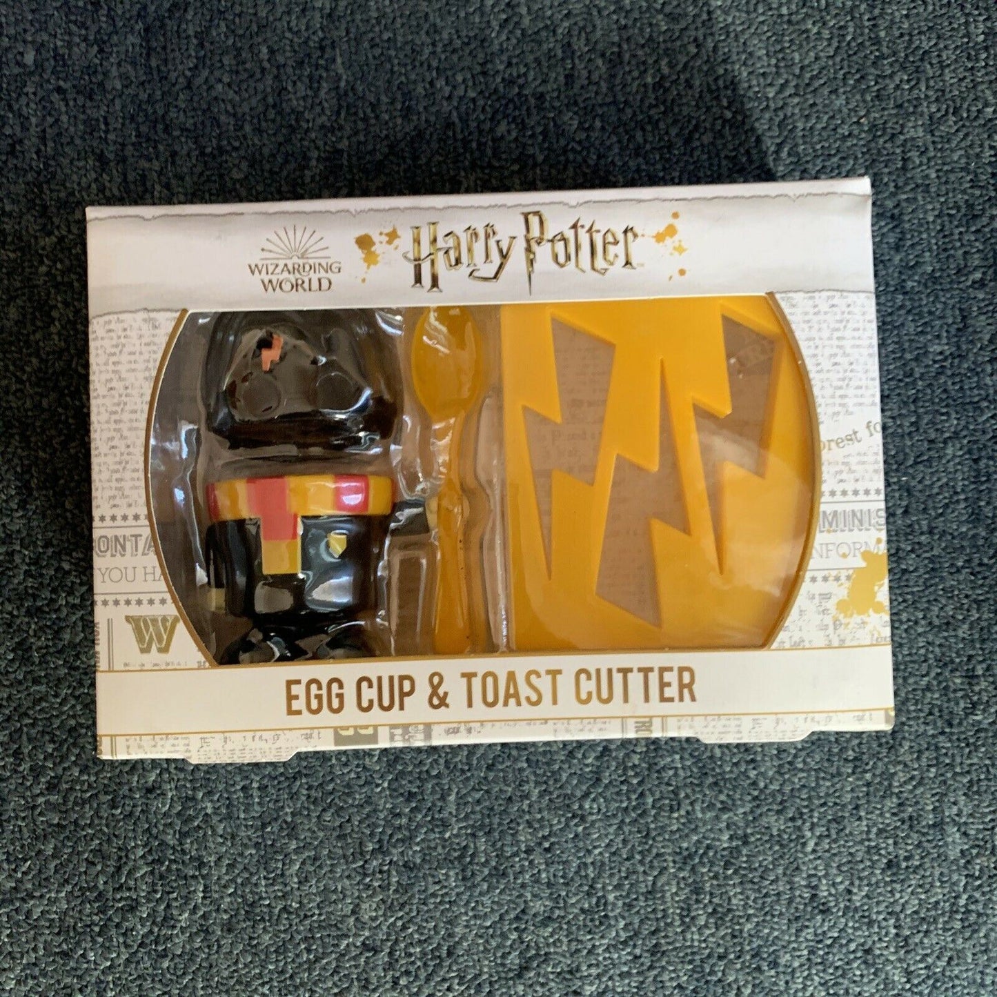 Harry Potter Egg Cup & Toast Cutter – Retro Unit