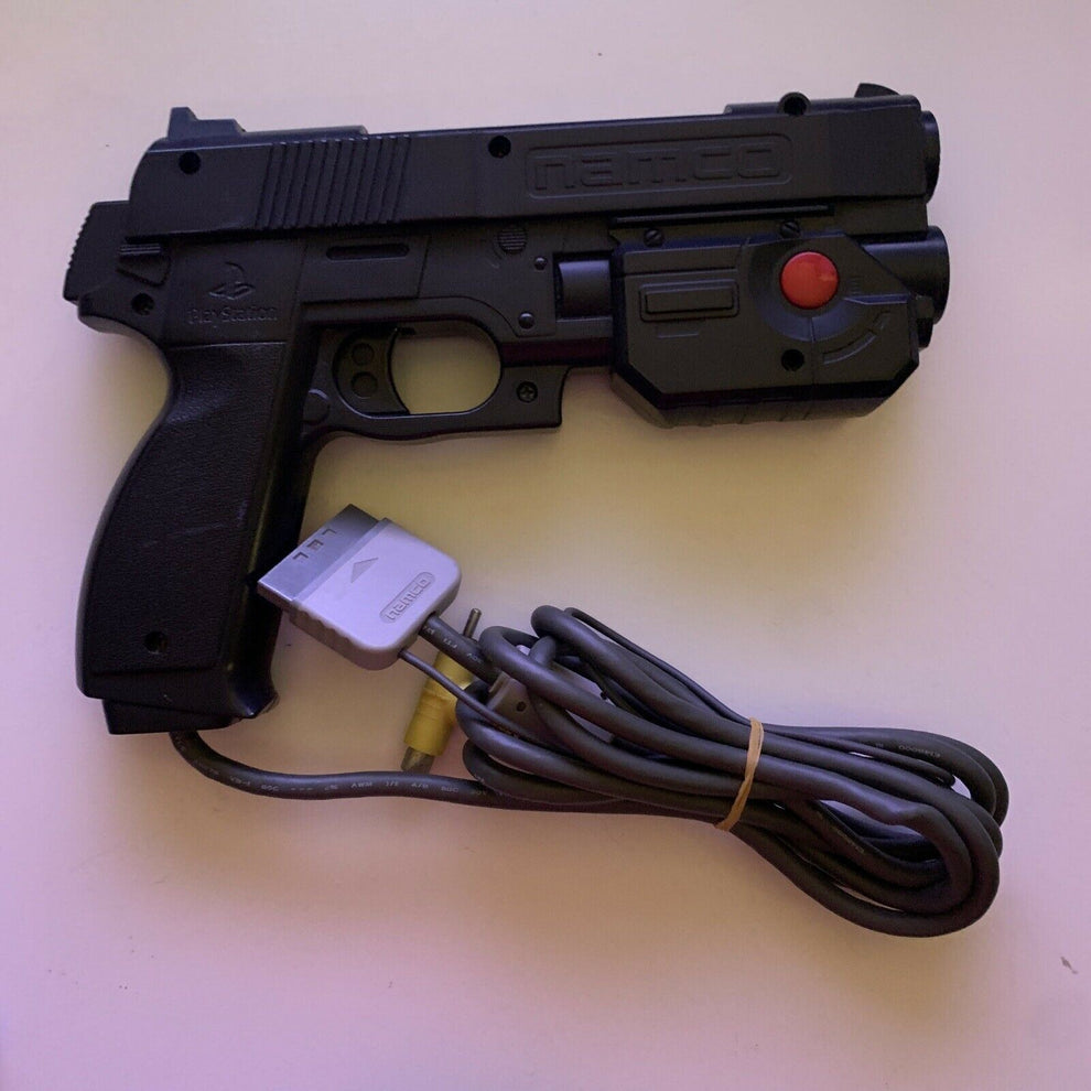 Official Namco PS1 Light Gun G-CON Guncon controller NPC-103 Sony Play ...