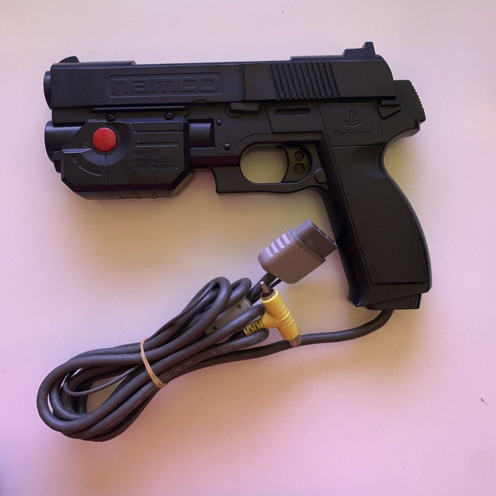Official Namco PS1 Light Gun G-CON Guncon controller NPC-103 Sony Play ...