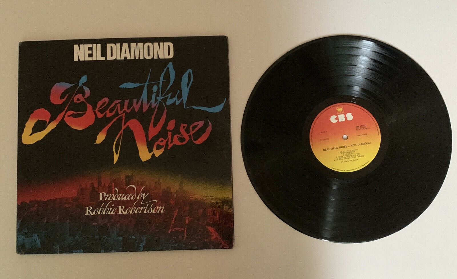 Neil Diamond - Beautiful Noise Vinyl 1976 – Retro Unit
