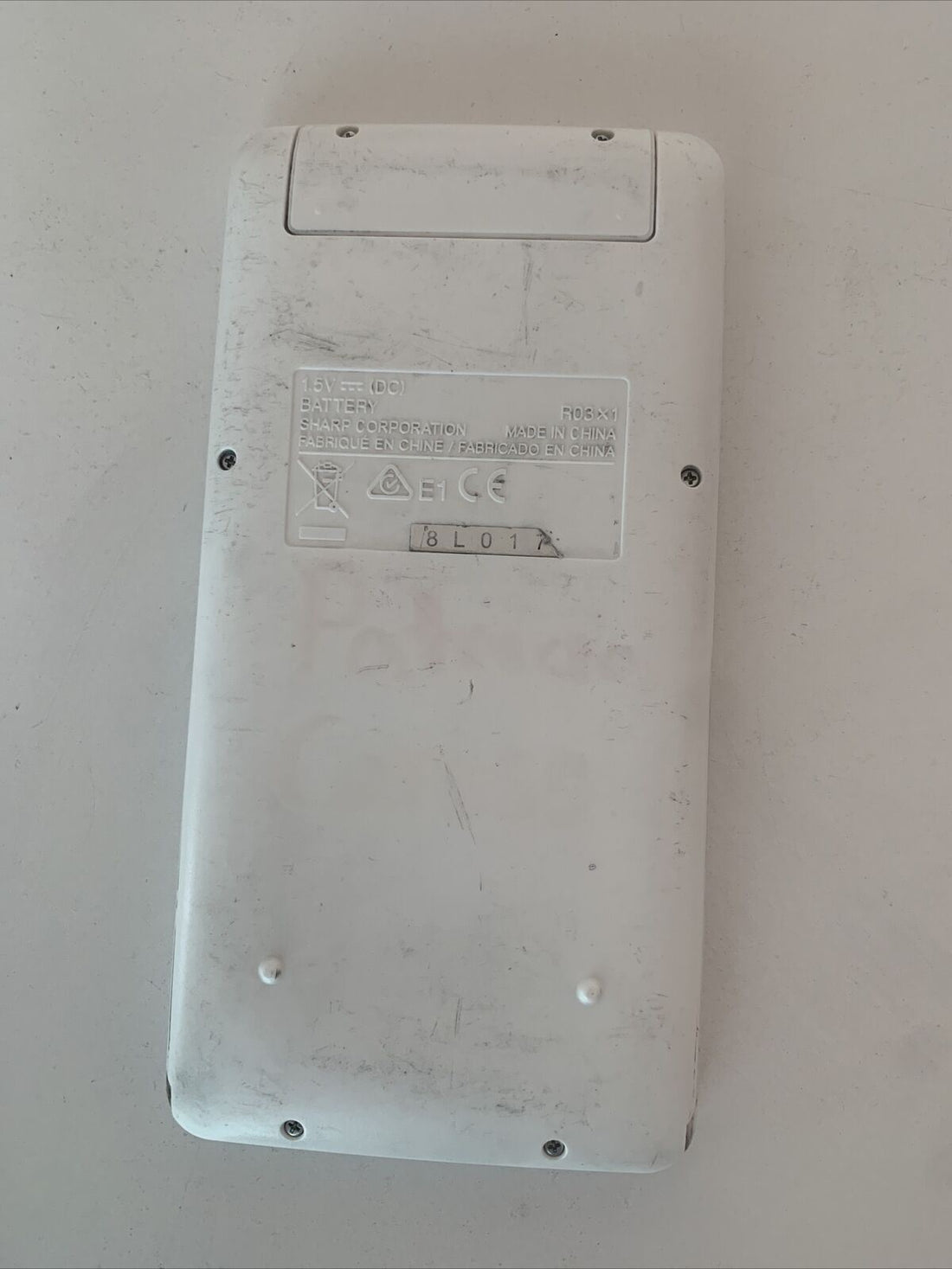 Sharp EL-531TH Scientific Calculator – Retro Unit