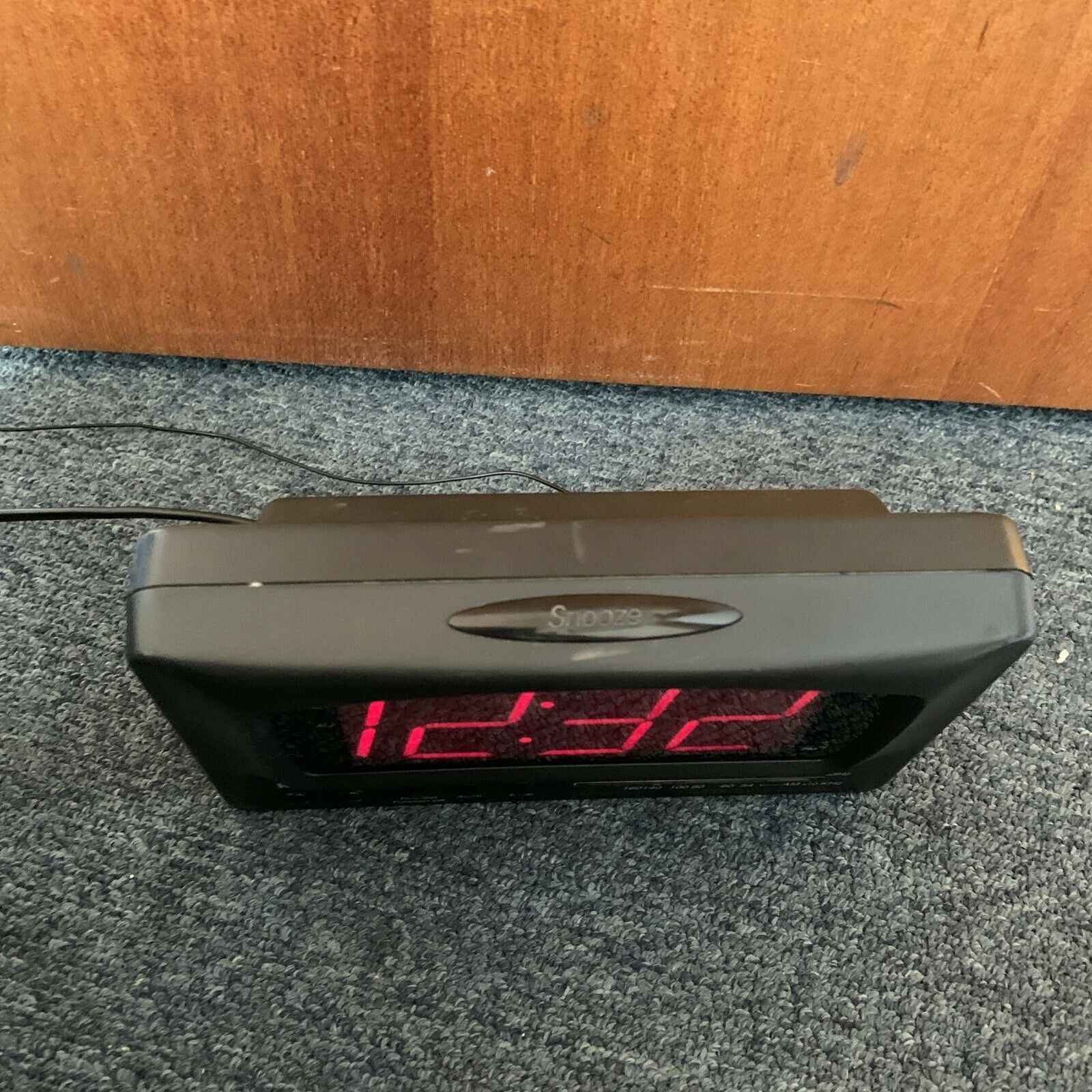 Vintage Kambrook KCR25 AM/FM Alarm Clock Big Display Radio – Retro Unit