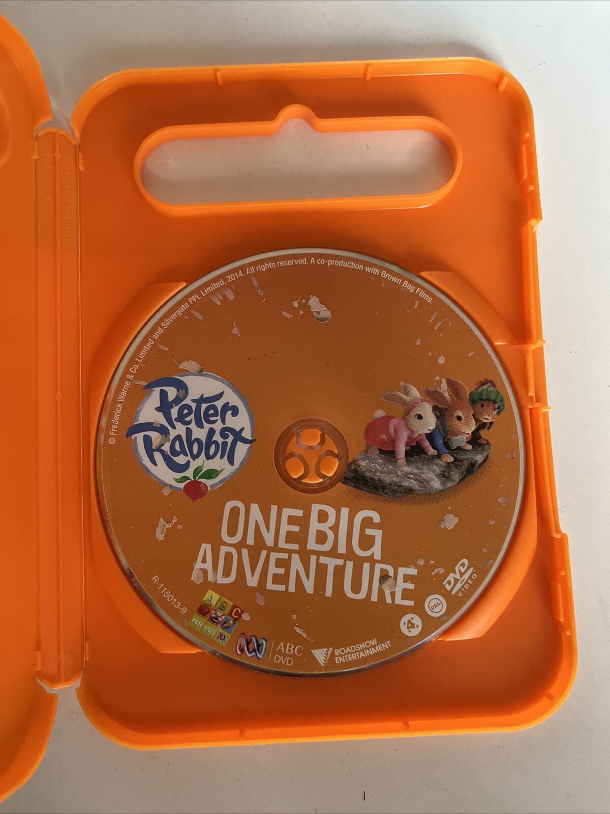 Peter Rabbit - One Big Adventure (DVD) Region 4 – Retro Unit