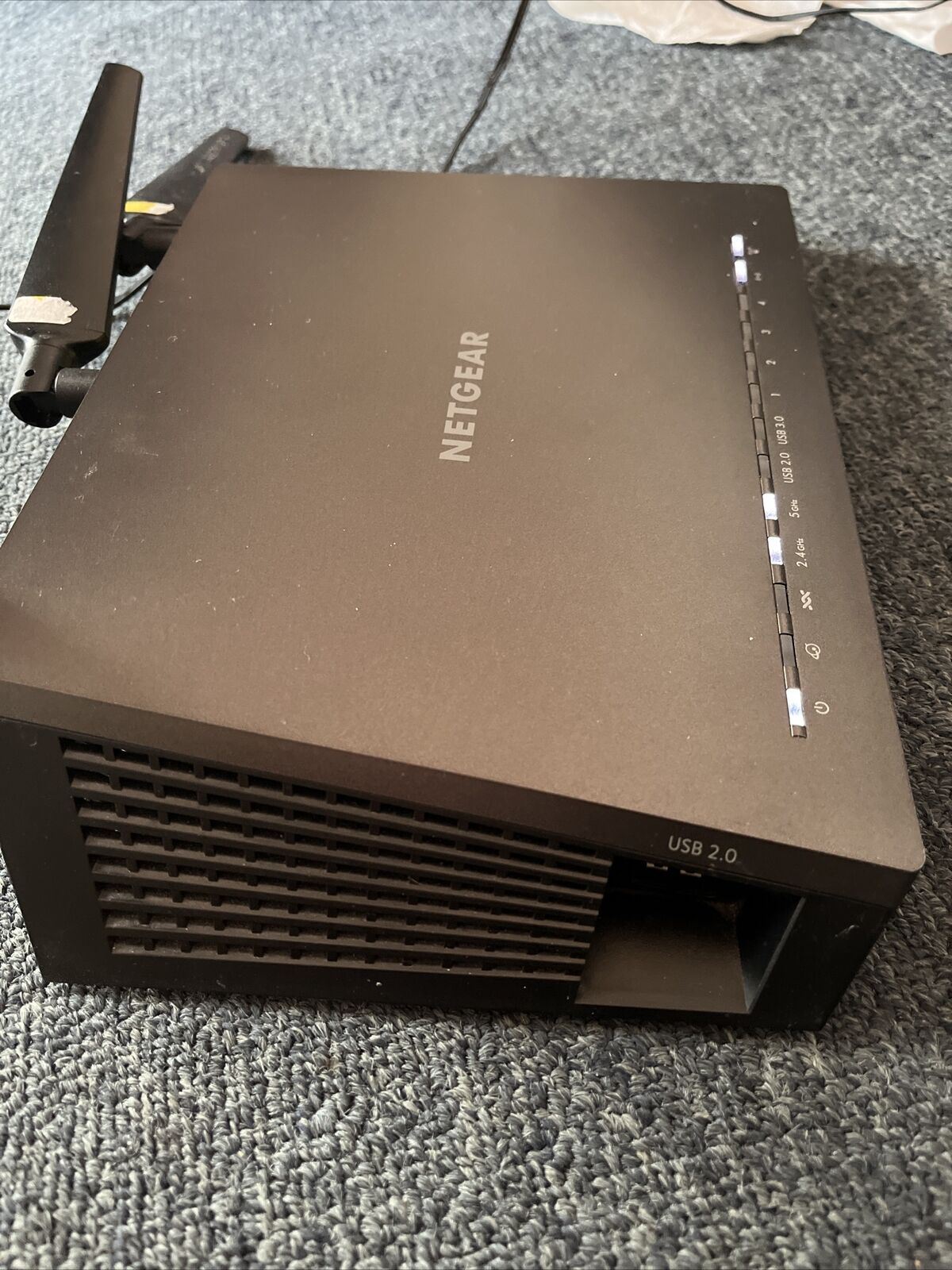 Netgear D7000v2 Nighthawk Dual-Band AC1900 WiFi VDSL/ADSL Modem Router ...