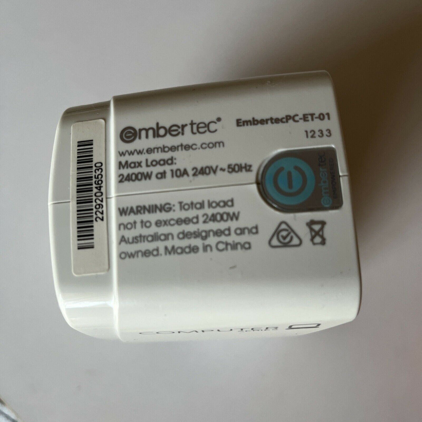 Embertec SmartSwitch Standby Power Controller for PC – Retro Unit