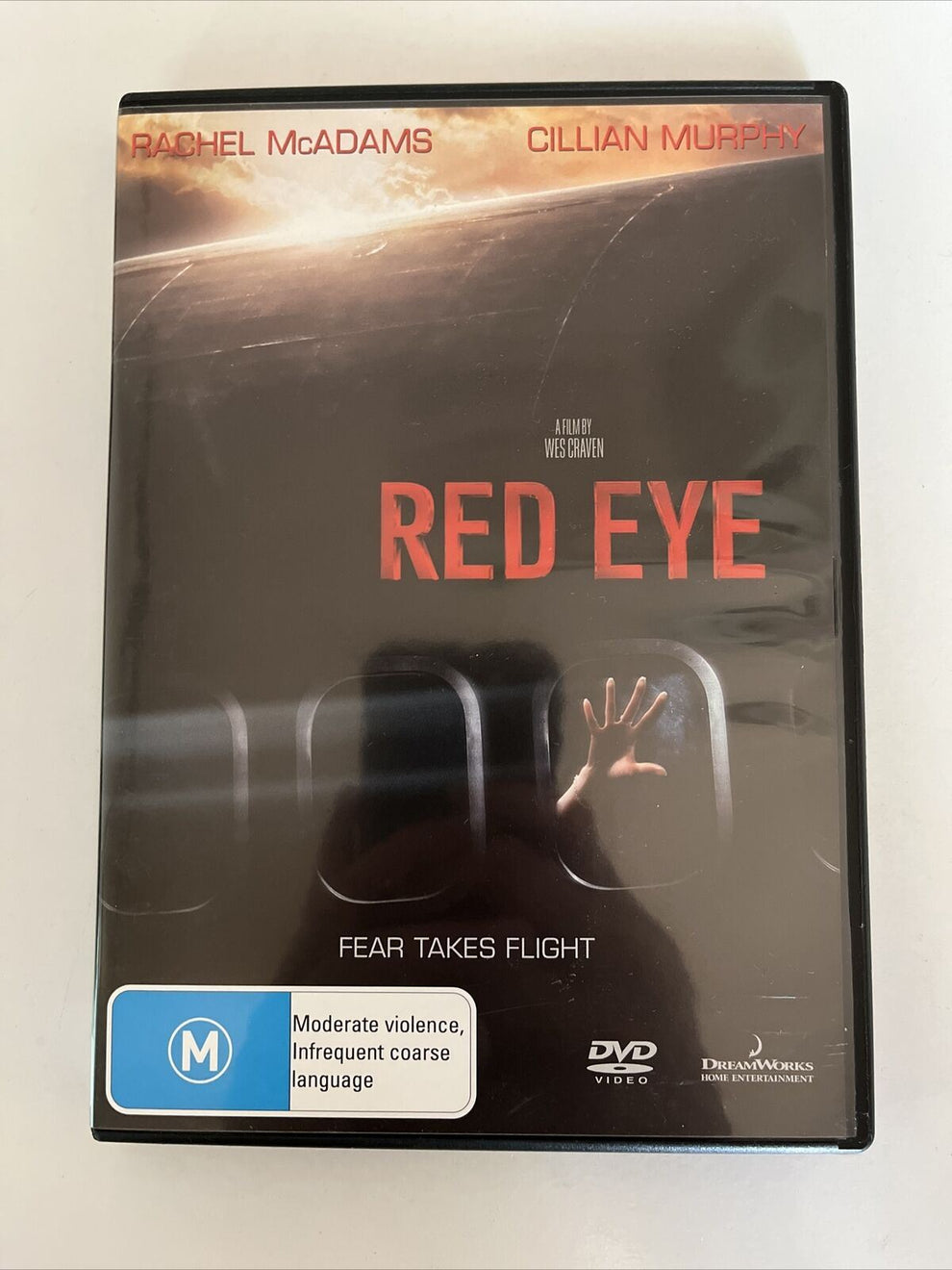 Red Eye (DVD, 2005) Rachel McAdams, Cillian Murphy, Brian Cox. Region ...