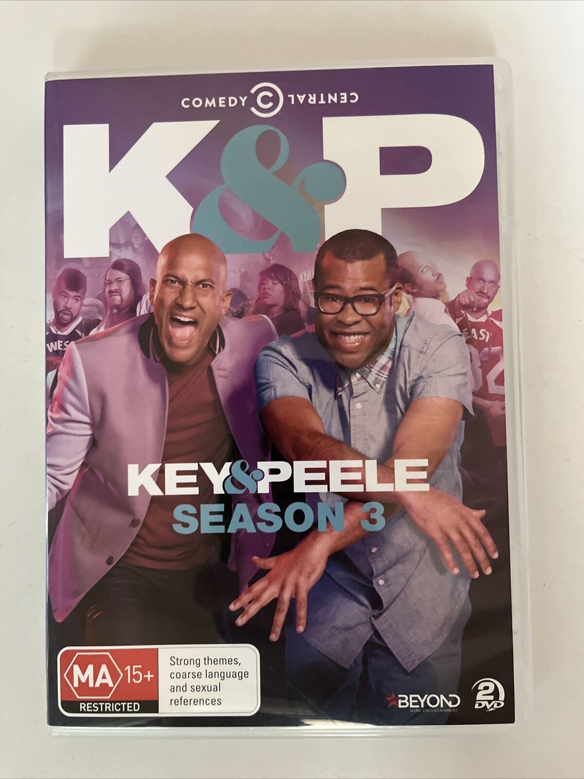 Key & Peele - Season 3 (DVD, 2014, 2-Disc Set) Region 4 – Retro Unit