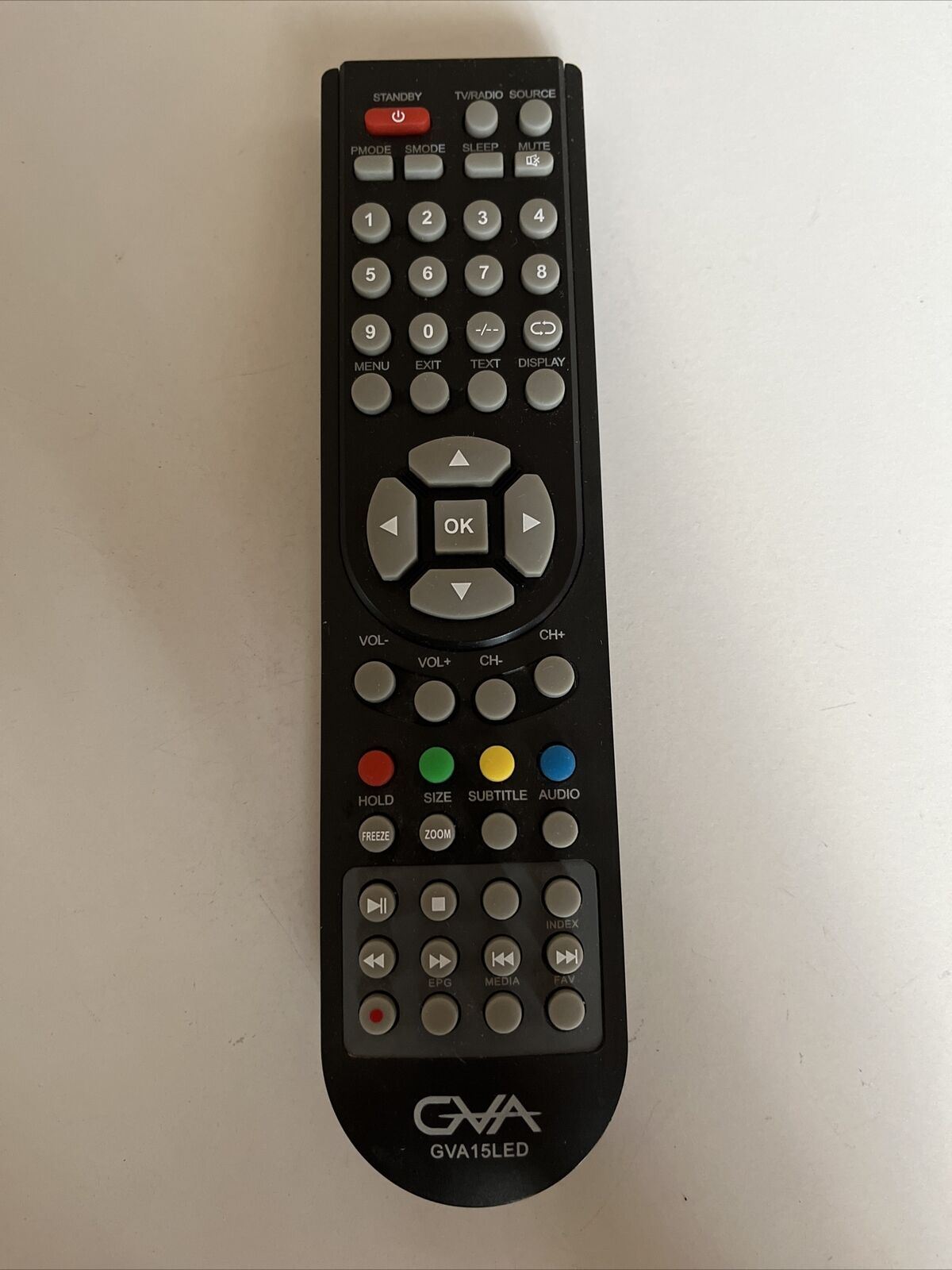Genuine GVA Remote Control GVA15LED – Retro Unit