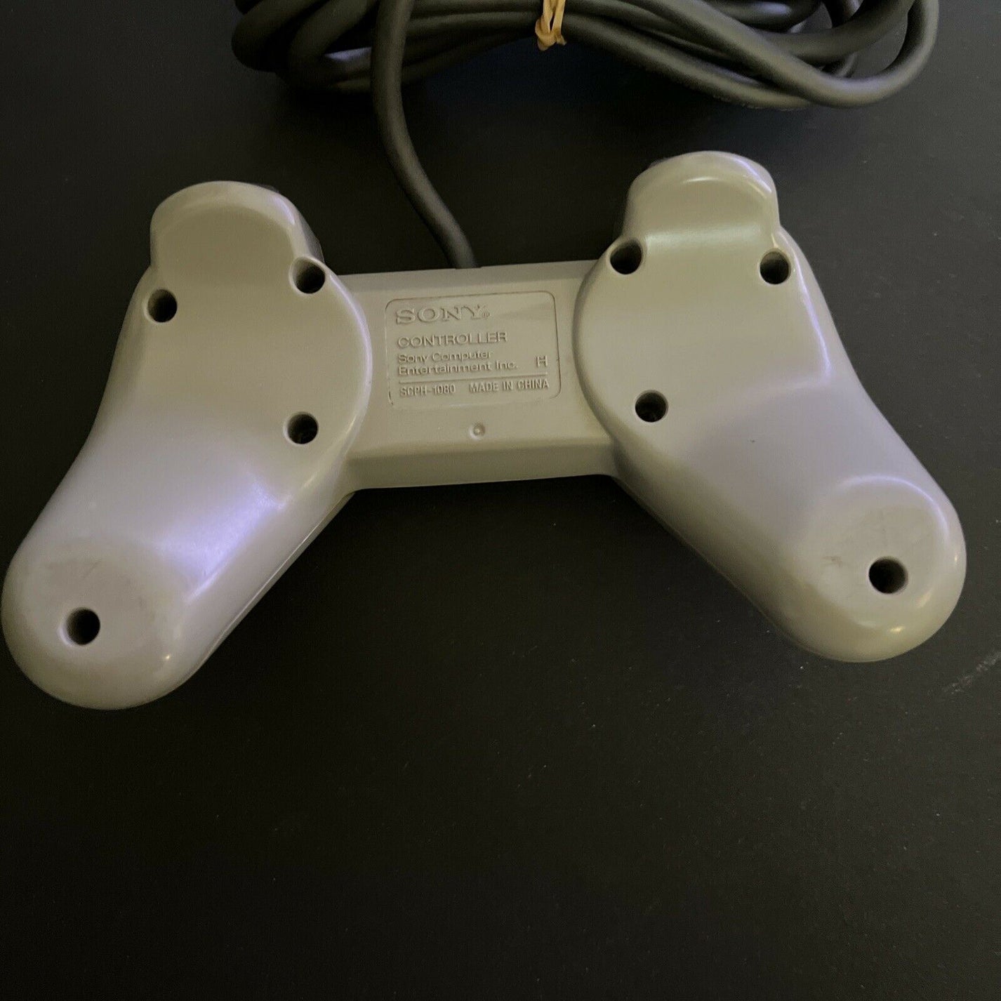 Genuine Official Sony PlayStation PS1 Controller SCPH-1080 – Retro Unit