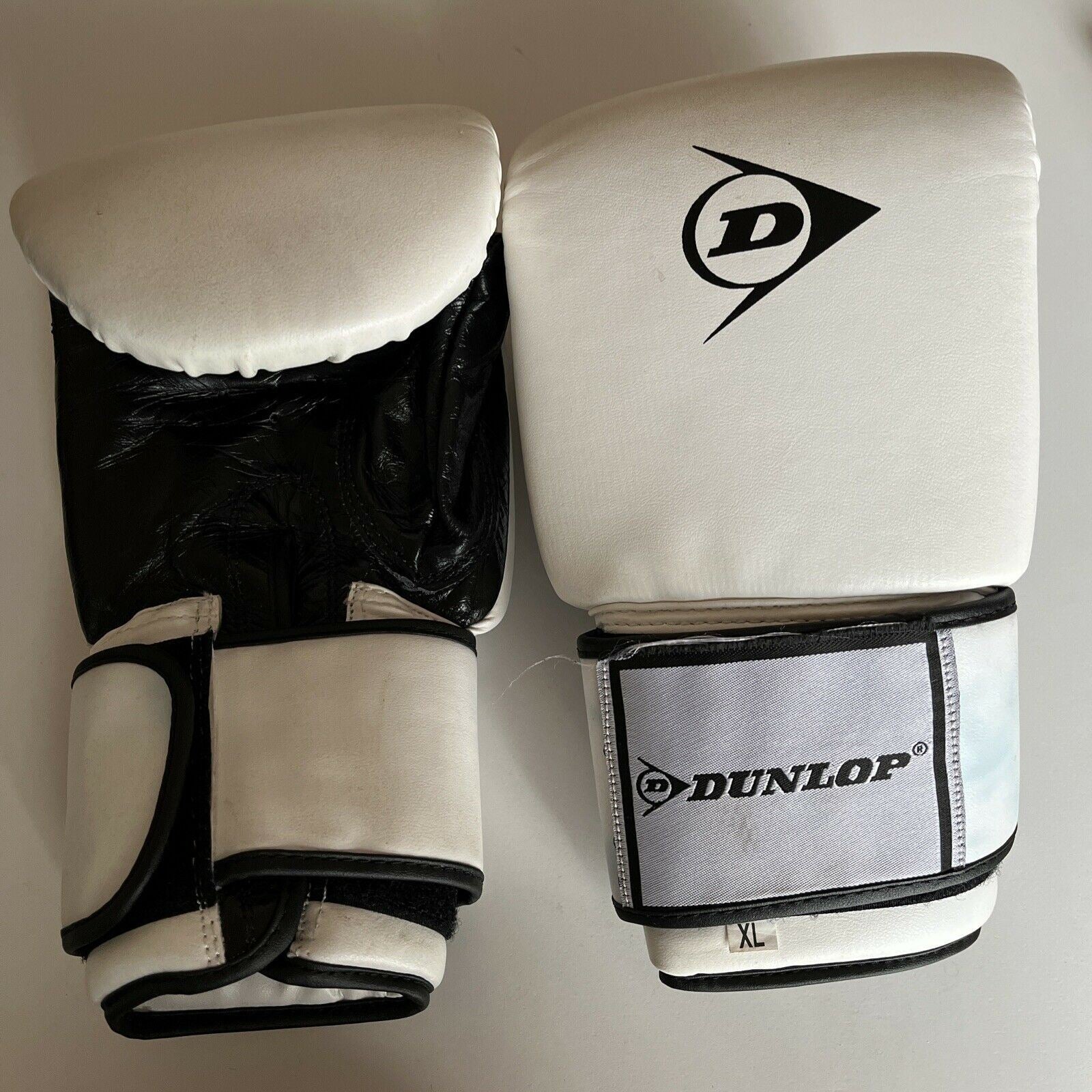 Dunlop Boxing Curled Bag Gloves XL – Retro Unit