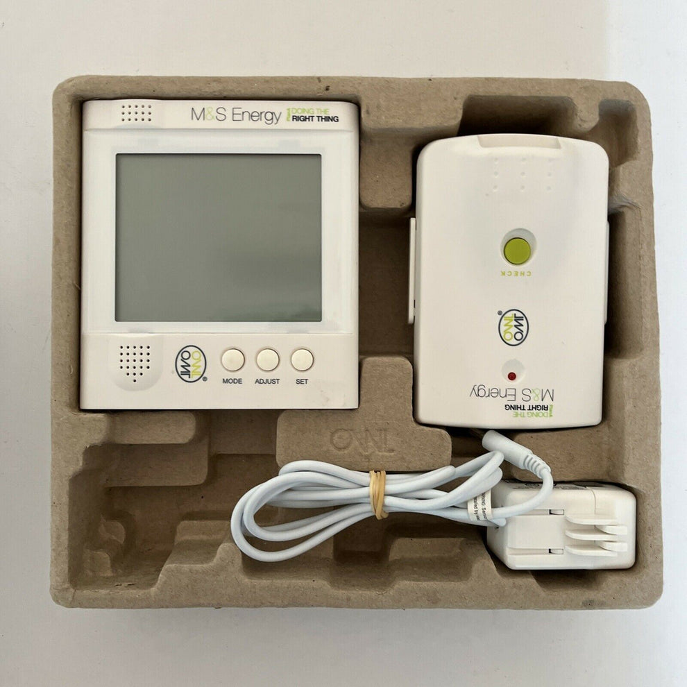 OWL Wireless Electricity Monitor Smart Energy Meter – Retro Unit