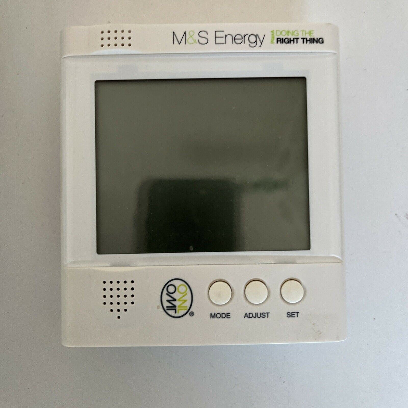 OWL Wireless Electricity Monitor Smart Energy Meter – Retro Unit