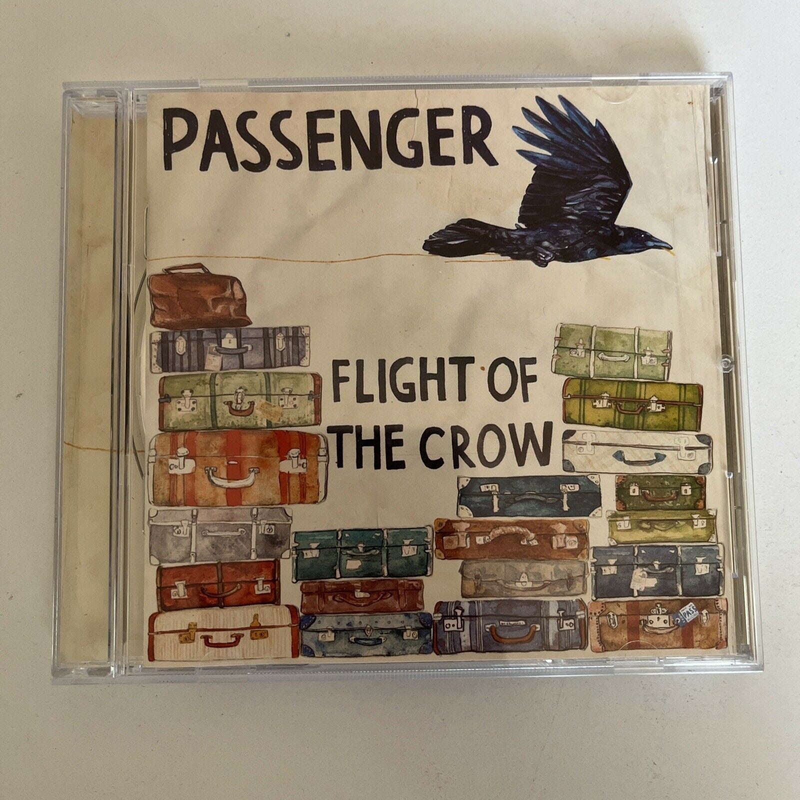 Flight of the Crow by Passenger (UK) (CD, 2010) – Retro Unit