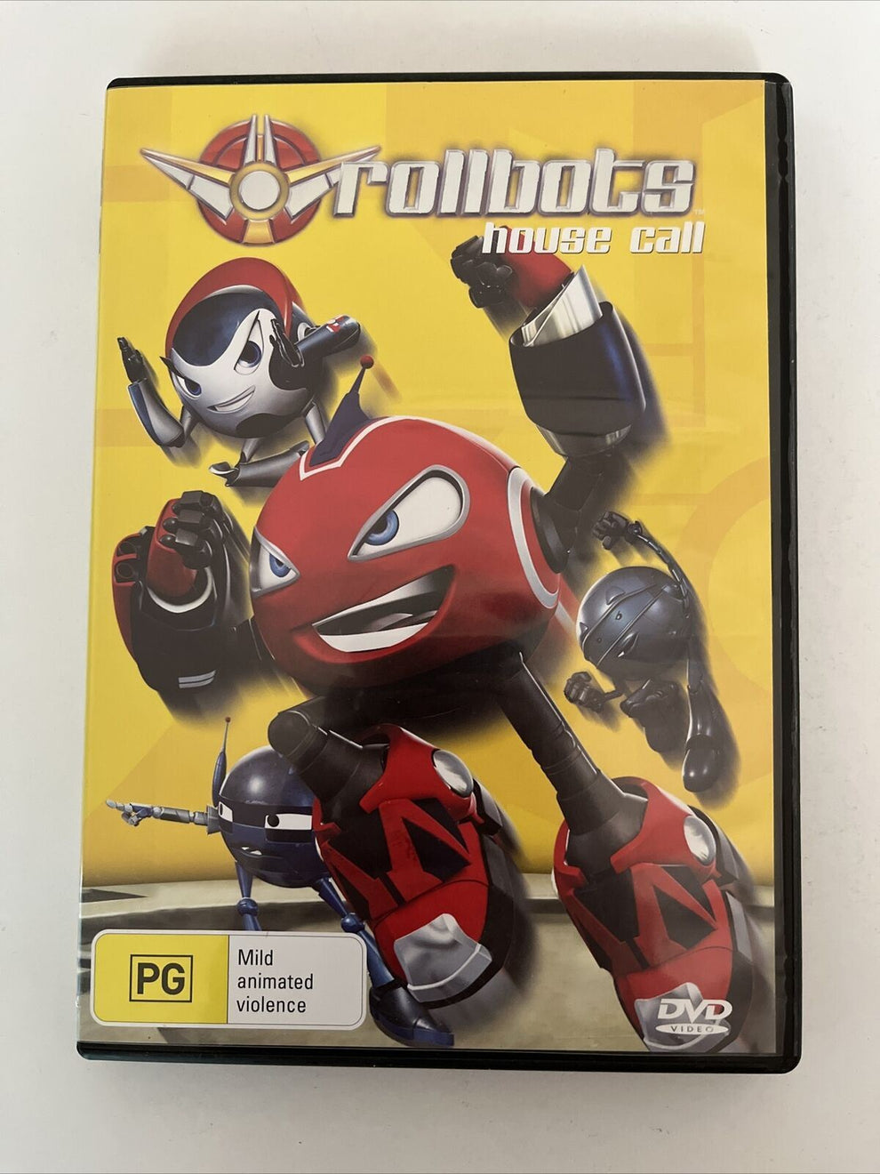 RollBots - House Call (DVD, 2010) Region 4 – Retro Unit