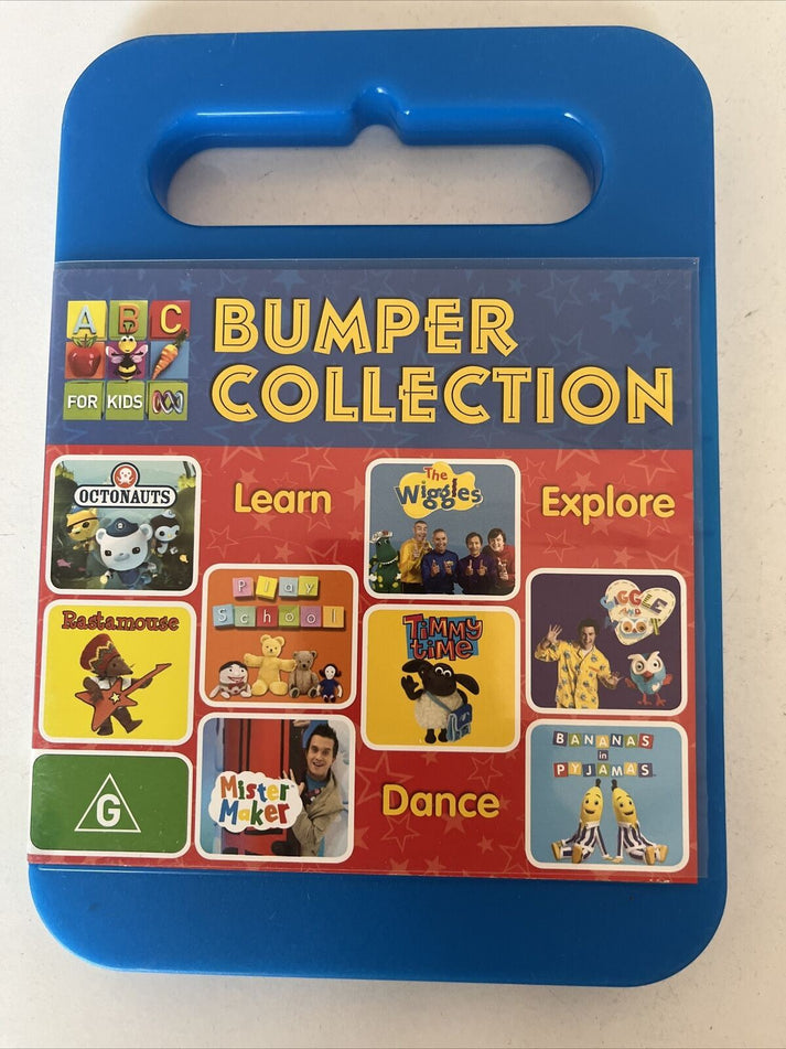 ABC For Kids - Bumper Collection (DVD, 2008) Wiggles, Giggle Hoot, Oct ...