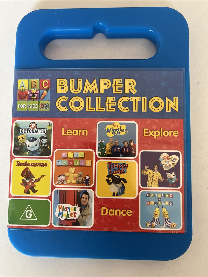 ABC For Kids - Bumper Collection (DVD, 2008) Wiggles, Giggle Hoot, Oct ...