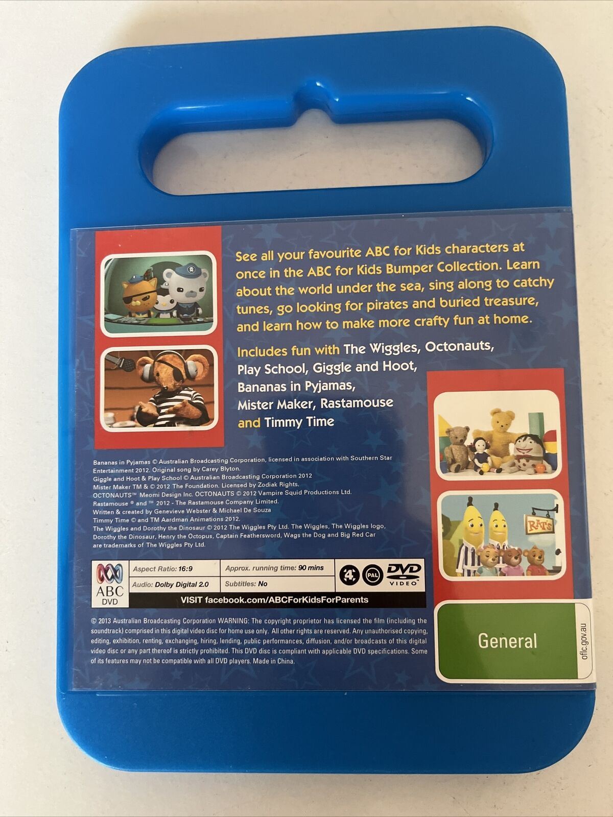 ABC For Kids - Bumper Collection (DVD, 2008) Wiggles, Giggle Hoot, Oct ...