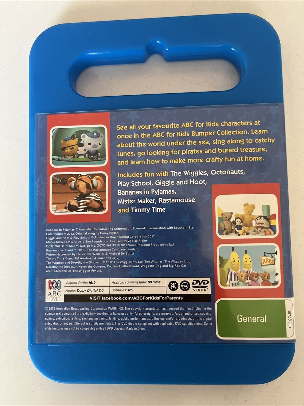 ABC For Kids - Bumper Collection (DVD, 2008) Wiggles, Giggle Hoot, Oct ...