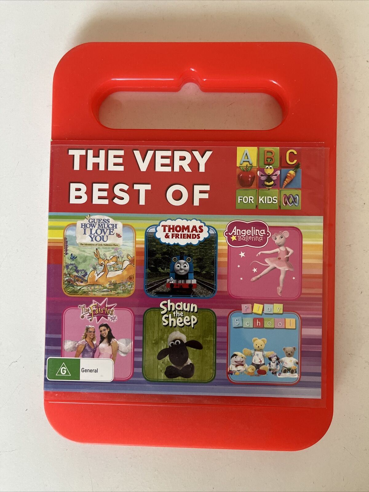 The Very Best Of ABC For Kids (DVD) Angelina, Playschool, Thomas Tank ...