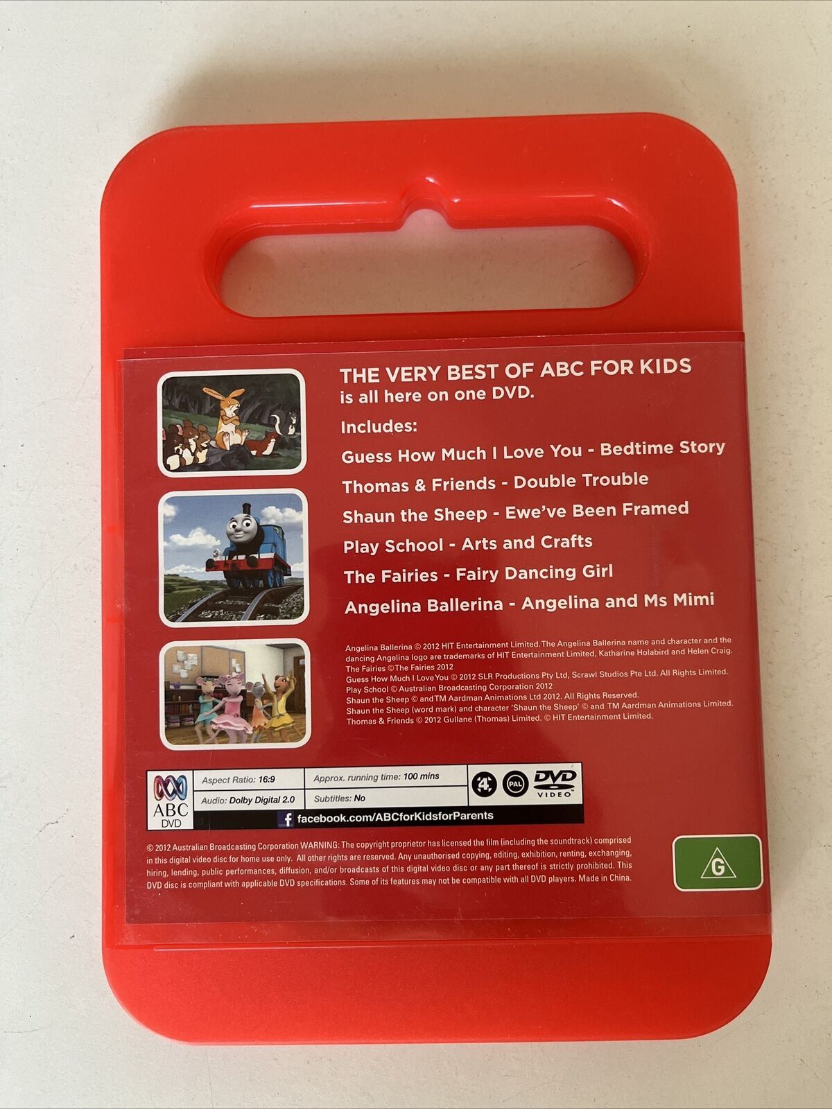 The Very Best Of ABC For Kids (DVD) Angelina, Playschool, Thomas Tank ...