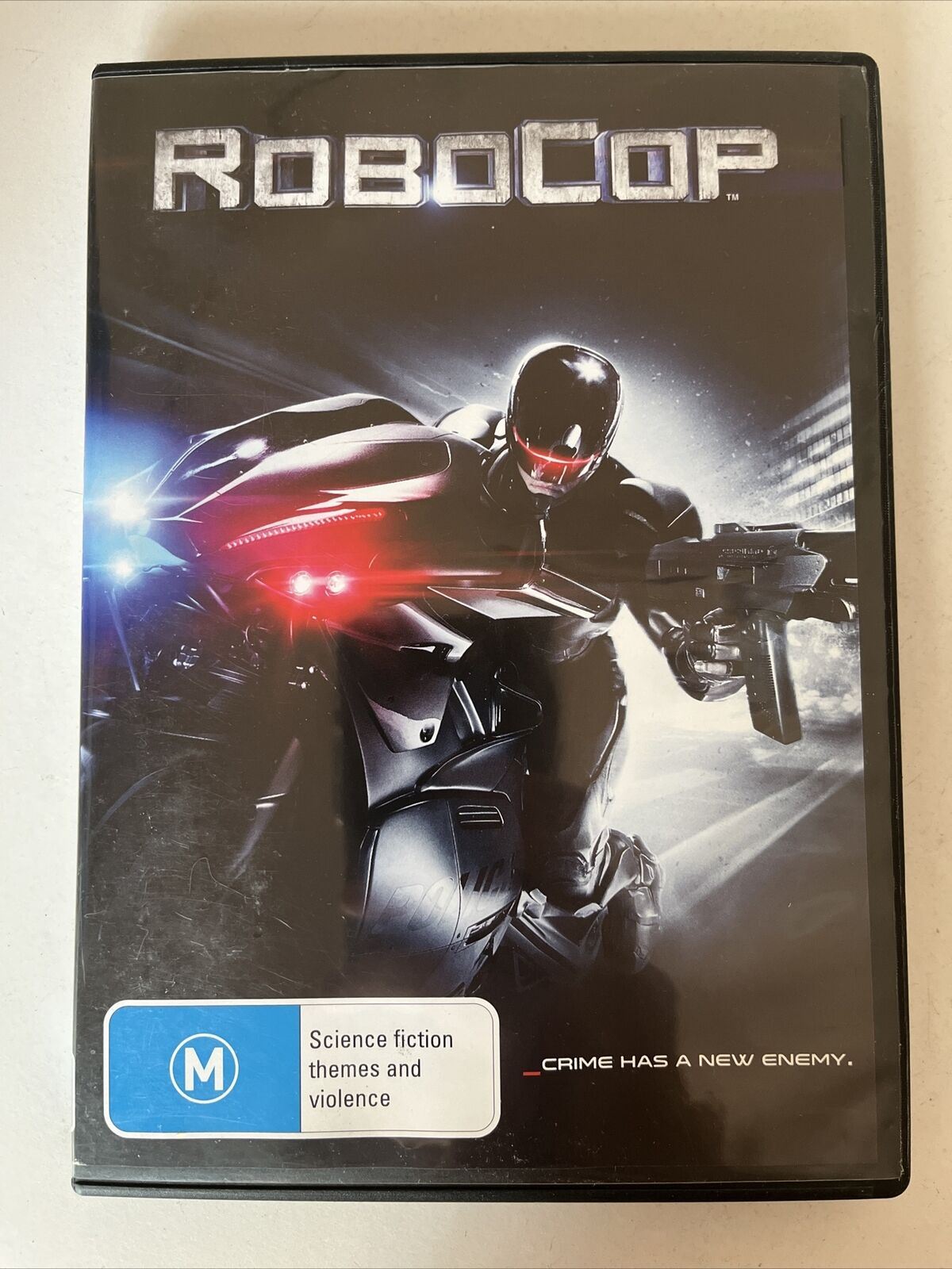 Robocop (DVD, 2014) Joel Kinnaman, Gary Oldman, Michael Keaton. Region ...