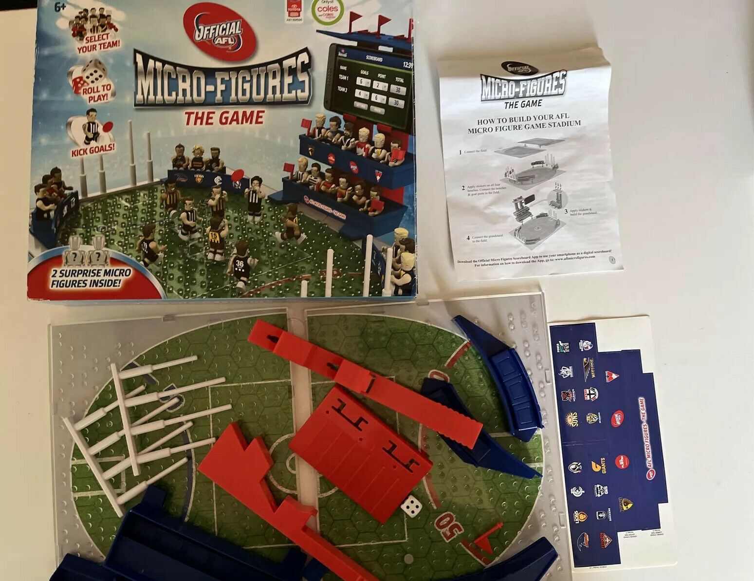 AFL Micro-Figures The Game – Retro Unit