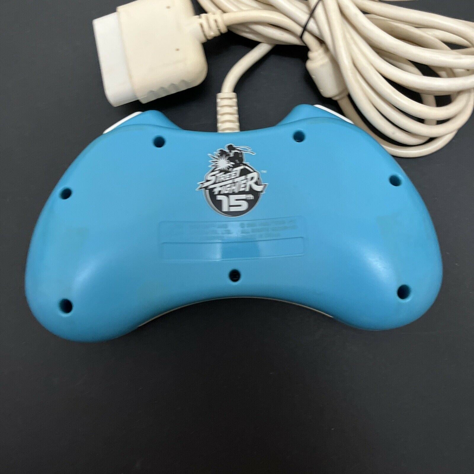 Official PlayStation Street Fighter Capcom Controller 15th Anniversary ...